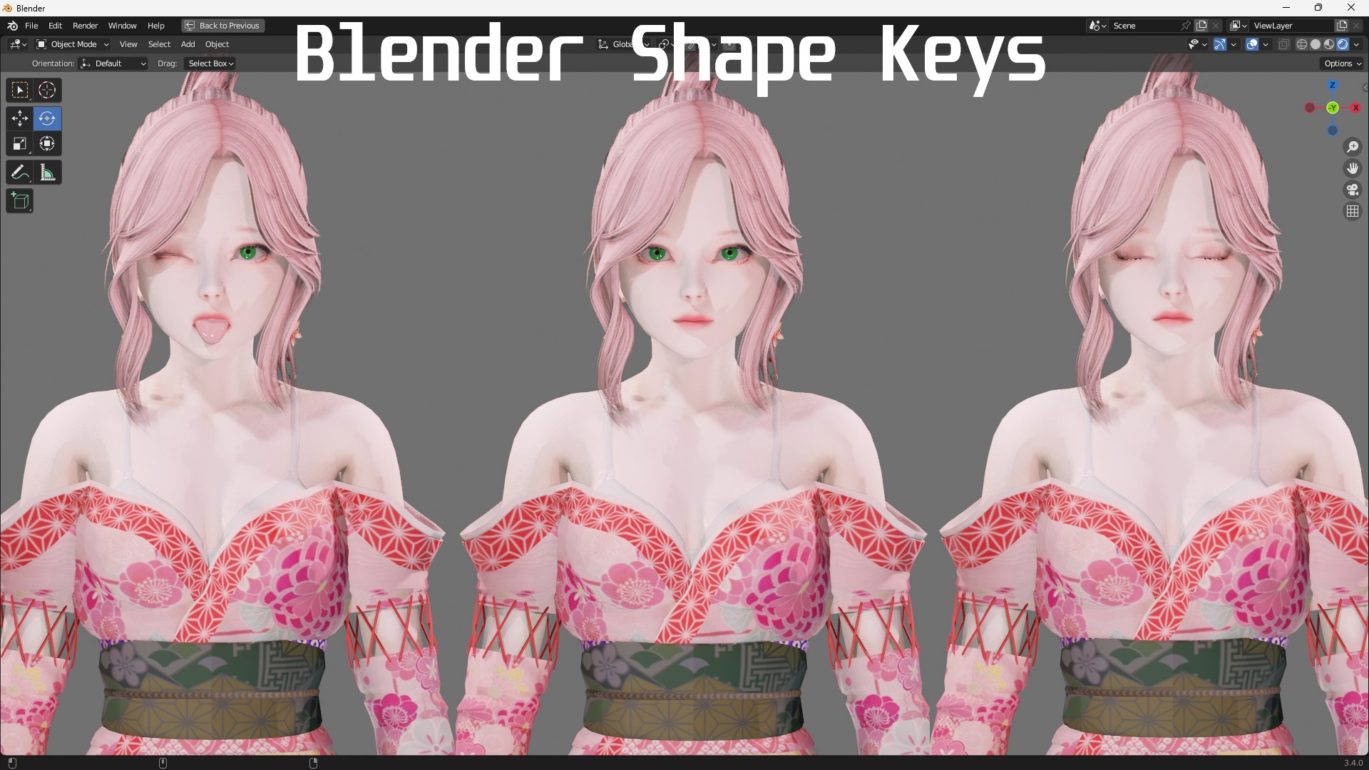 3D Casual Clothes 0023 - Rig - Unreal - Unity - Blender - Animated ...