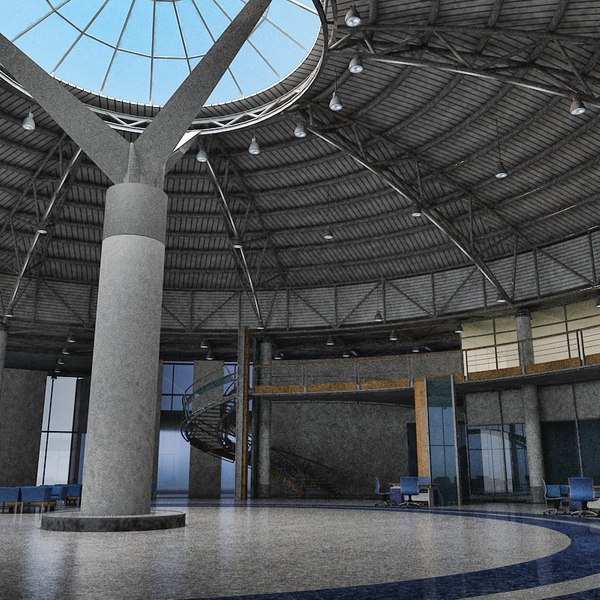Lobby 3D Models for Download | TurboSquid