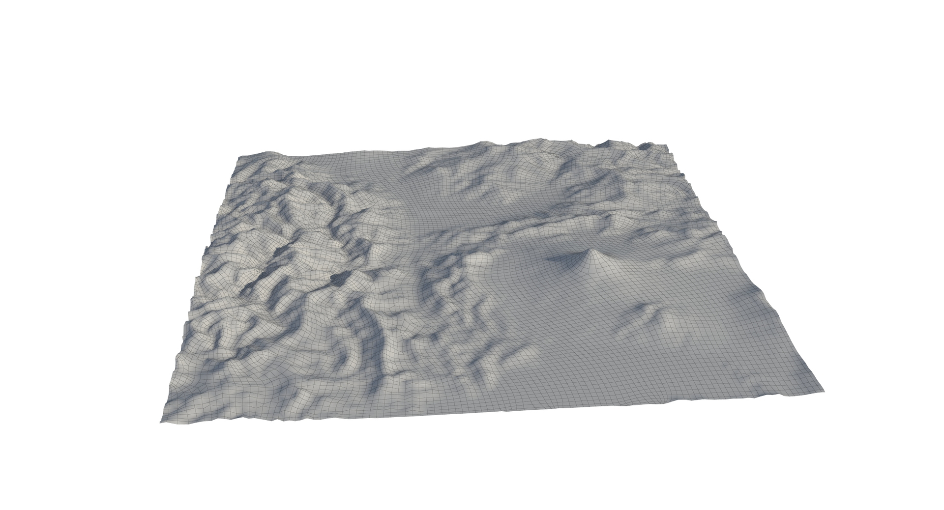 Mount Fuji Area Model - TurboSquid 1247128