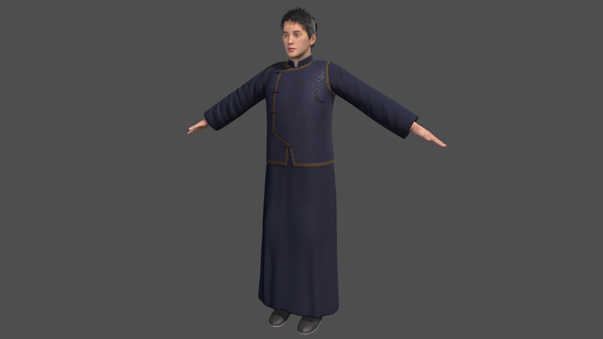 Man model - TurboSquid 2024101