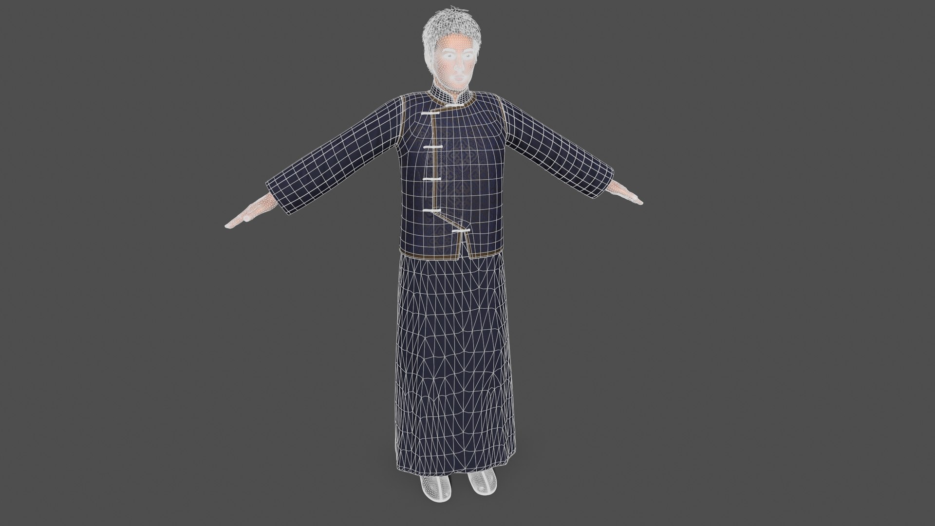 Man model - TurboSquid 2024101