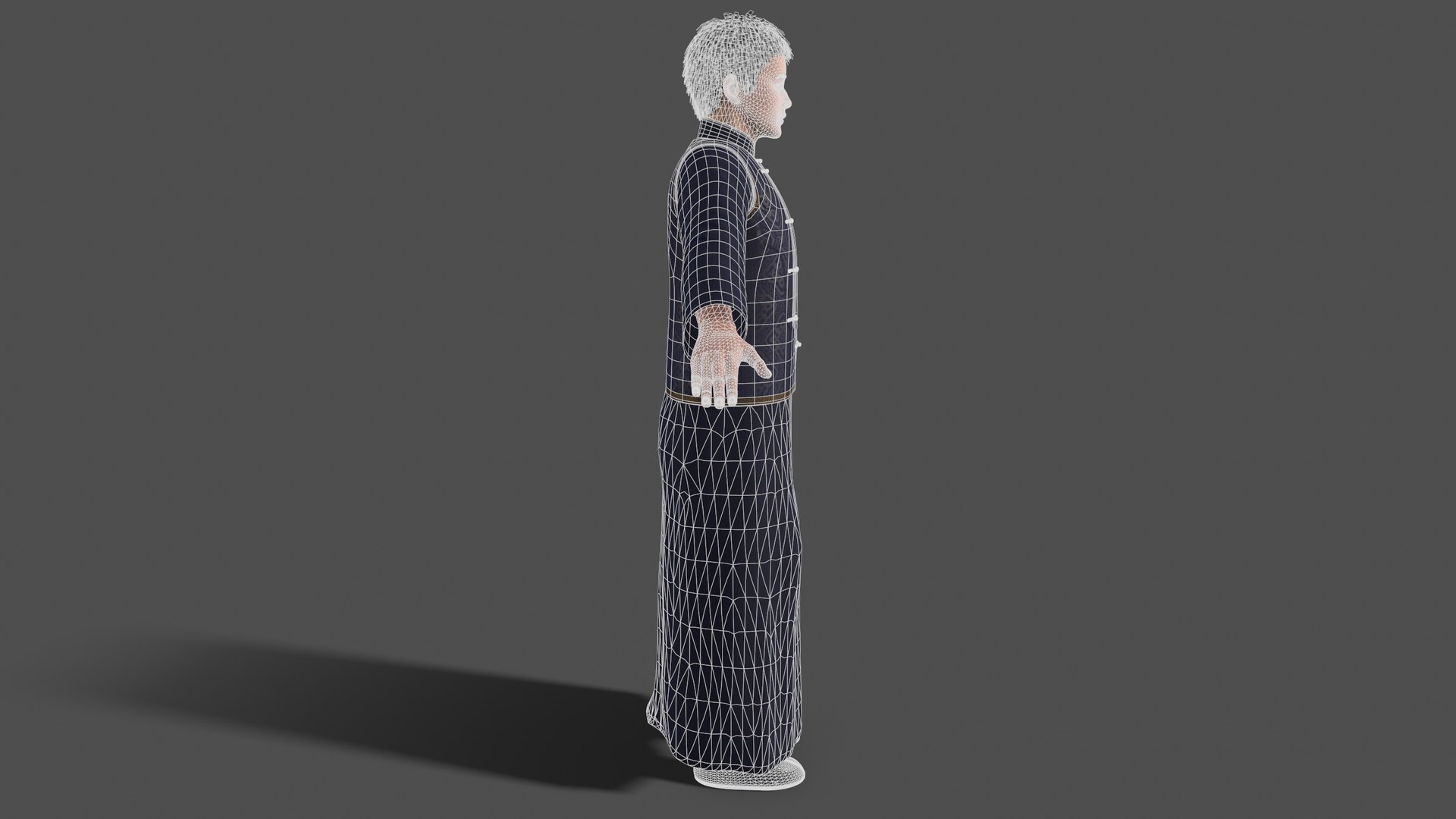 Man model - TurboSquid 2024101