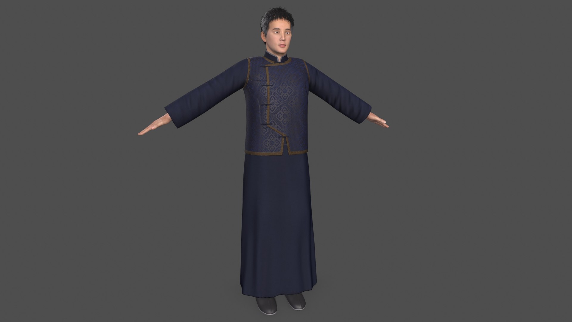 Man model - TurboSquid 2024101