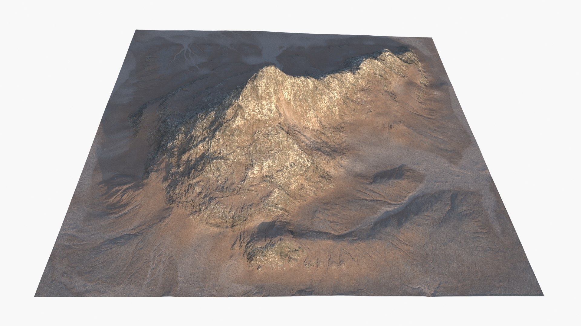 Terrain Large Scale 3D - TurboSquid 2296169
