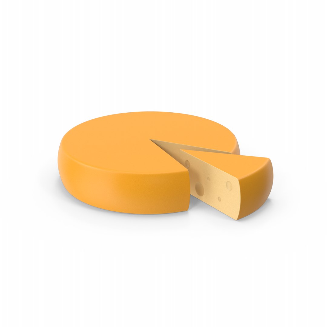 Cheese Wheel 3D Model - TurboSquid 2137005