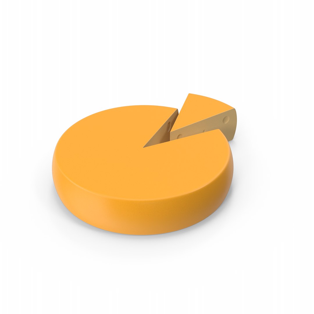 Cheese Wheel 3D Model - TurboSquid 2137005
