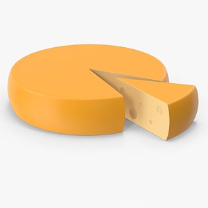 3D Wheel Of Cheese Models - Browse & Download Formats - TurboSquid