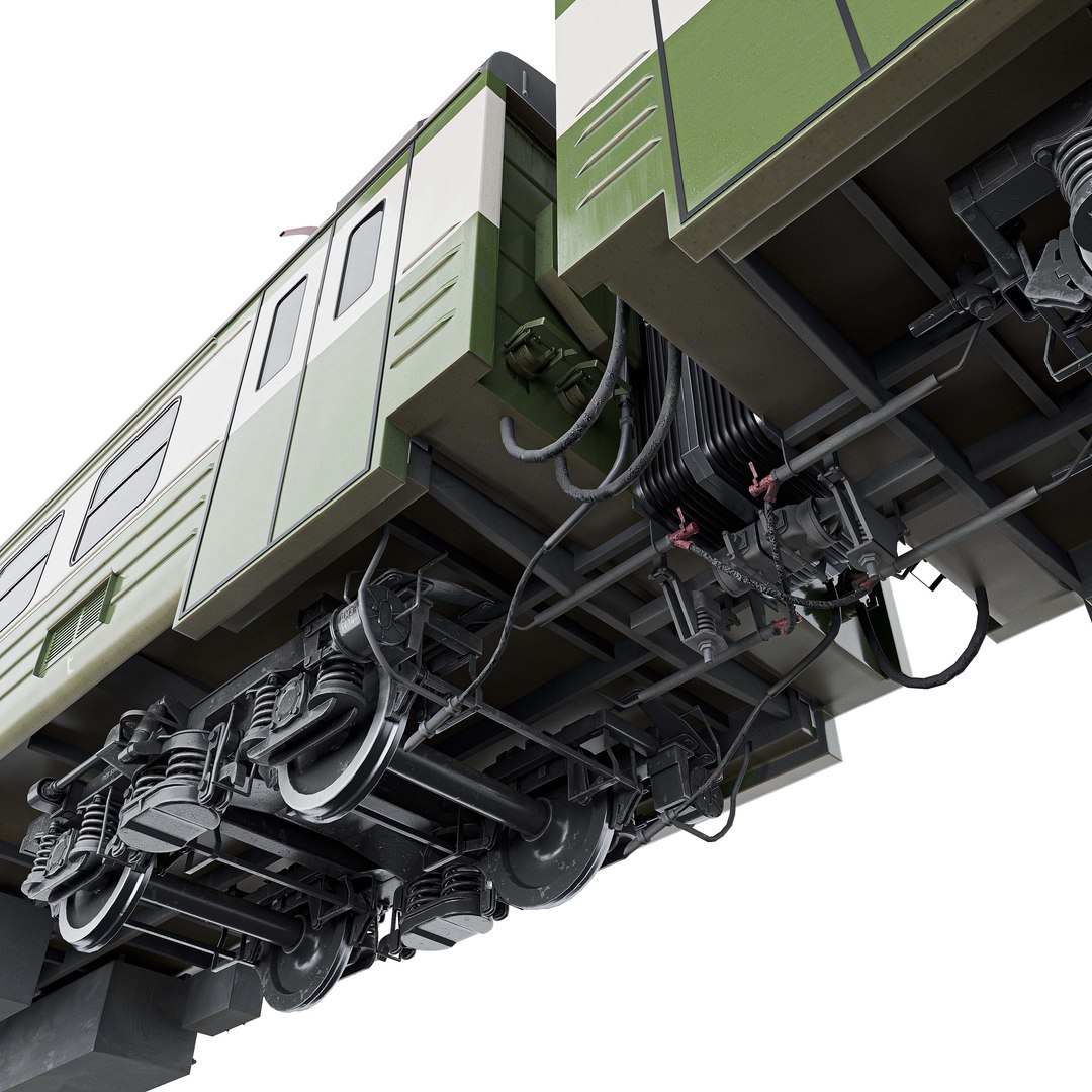 Passenger Train ED4M - C 3D Model - TurboSquid 2370331