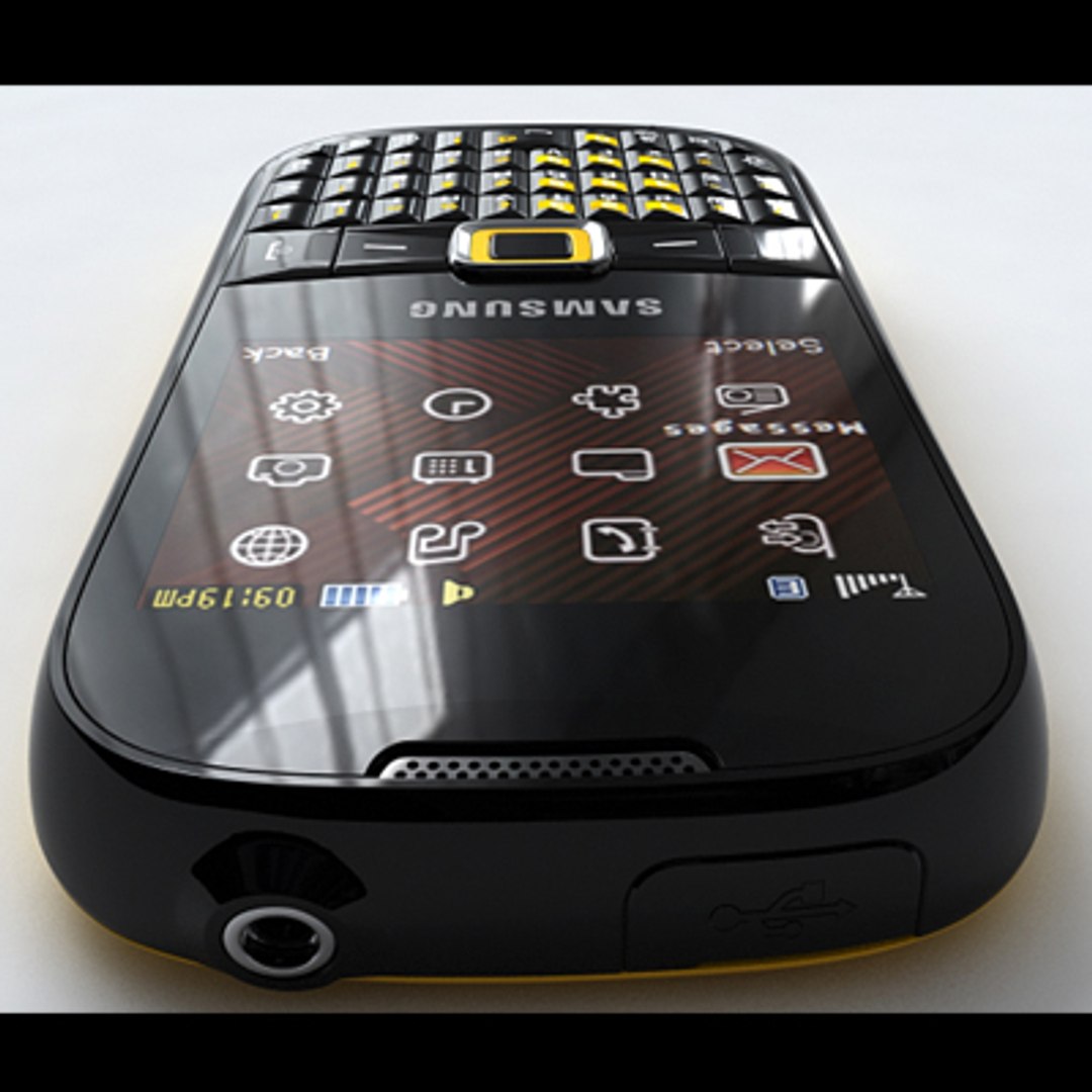 Samsung Corby Txt B3210 3d Obj