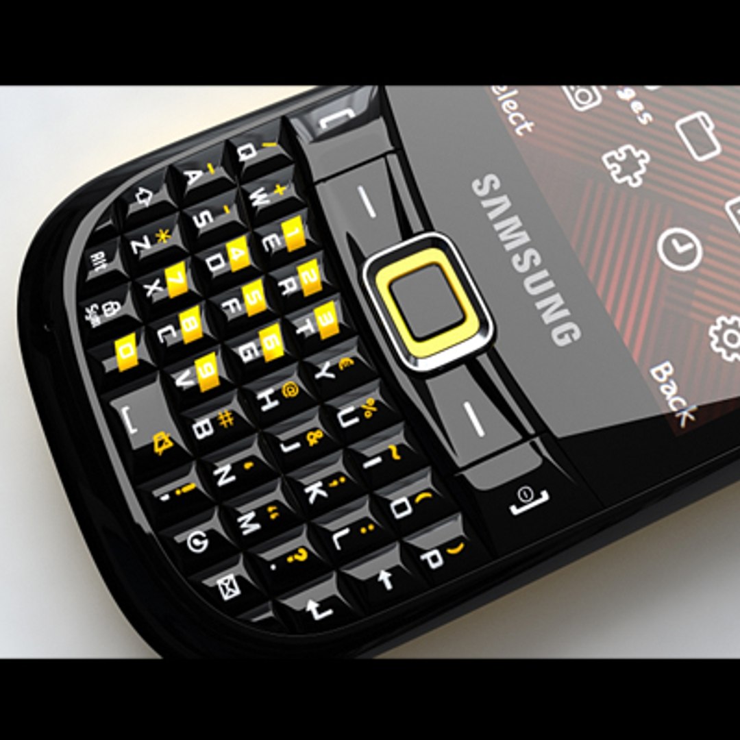 Samsung Corby Txt B3210 3d Obj