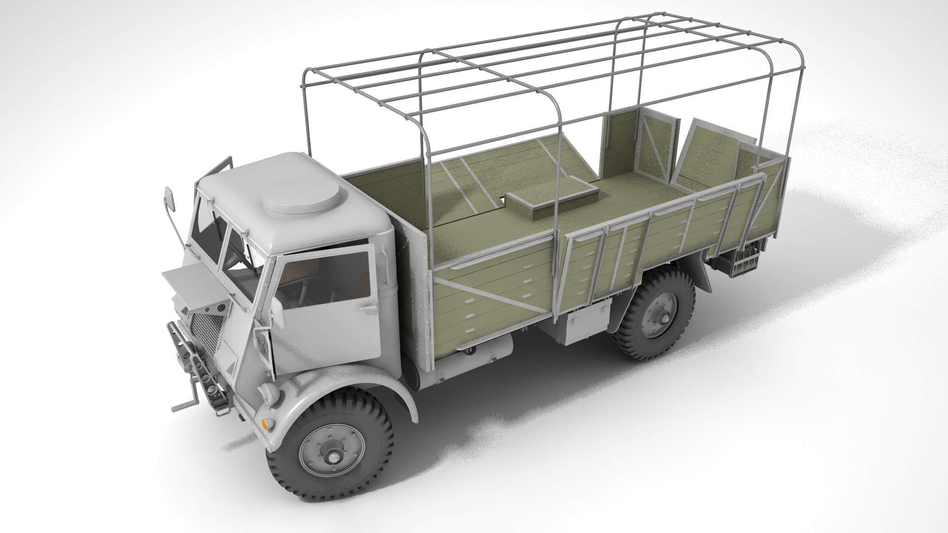 W.O.T 6 3D Model - TurboSquid 1726302