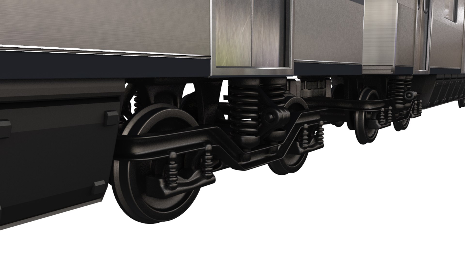 3D Model Subway Car R142 - TurboSquid 1679327