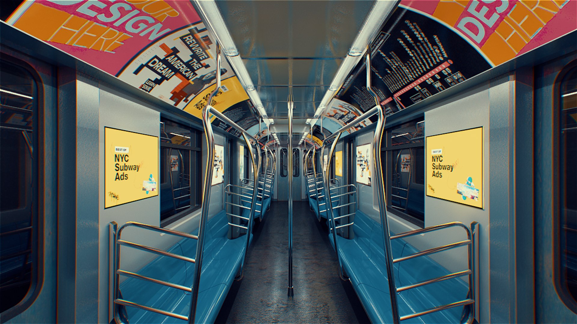 3D Model Subway Car R142 - TurboSquid 1679327