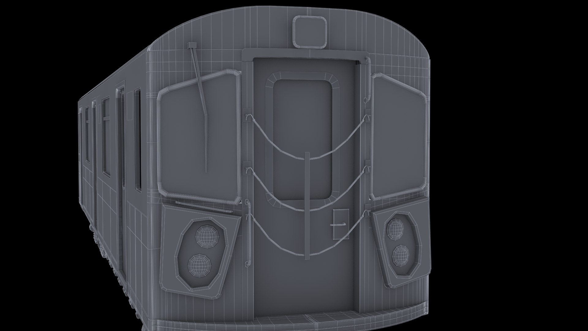 3D Model Subway Car R142 - TurboSquid 1679327