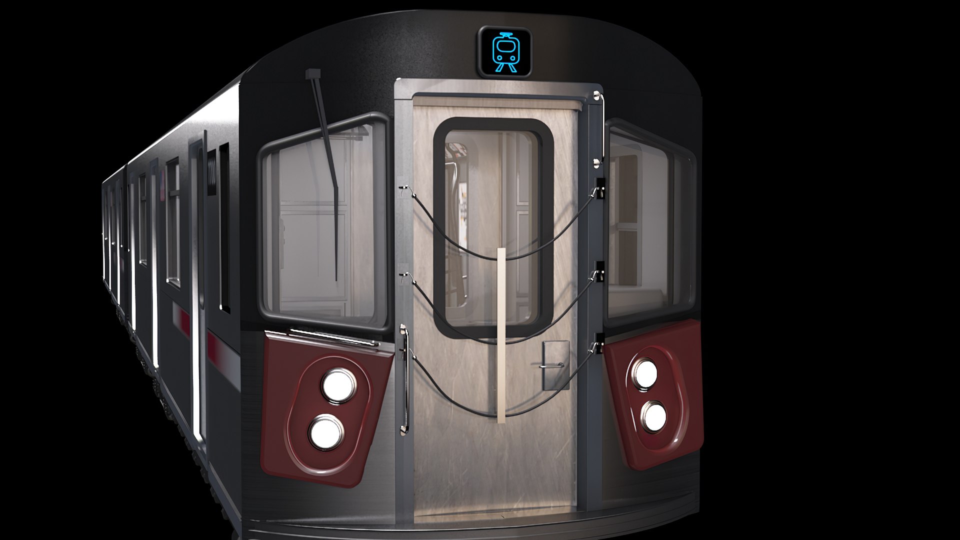 3D Model Subway Car R142 - TurboSquid 1679327