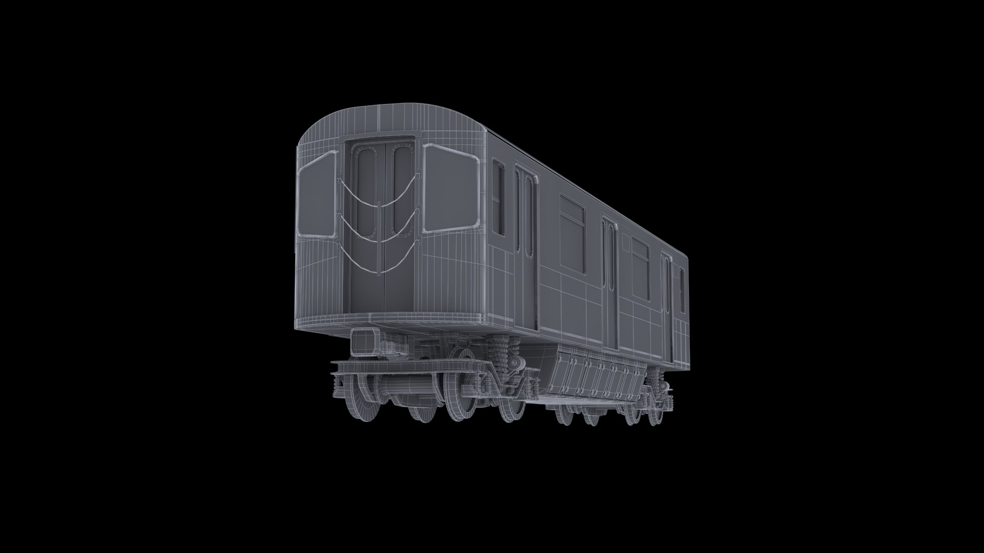 3D Model Subway Car R142 - TurboSquid 1679327