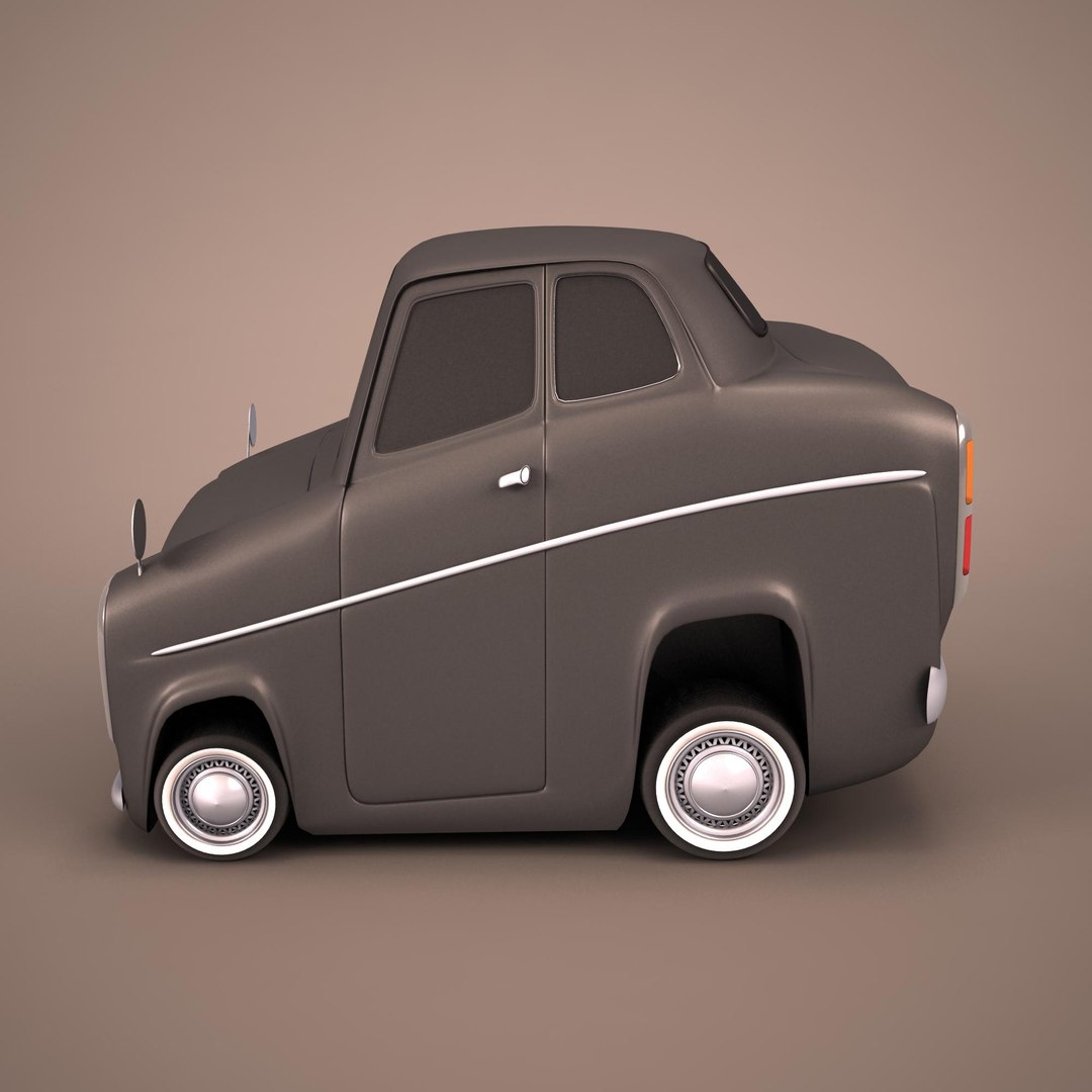 3D 11 Cartoon Car Collection Model - TurboSquid 2174944