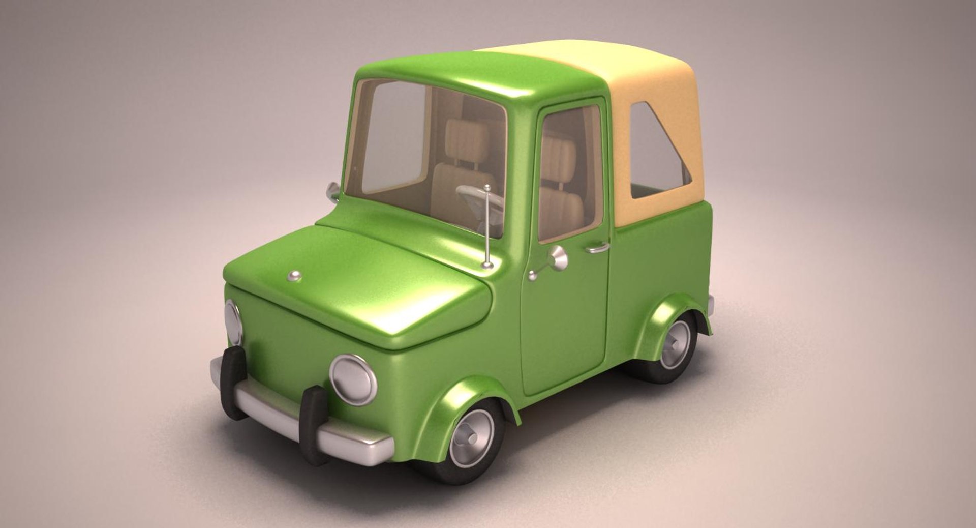 3D 11 Cartoon Car Collection Model - TurboSquid 2174944