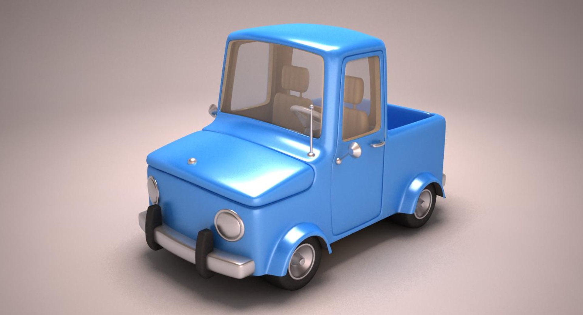 3D 11 Cartoon Car Collection Model - TurboSquid 2174944