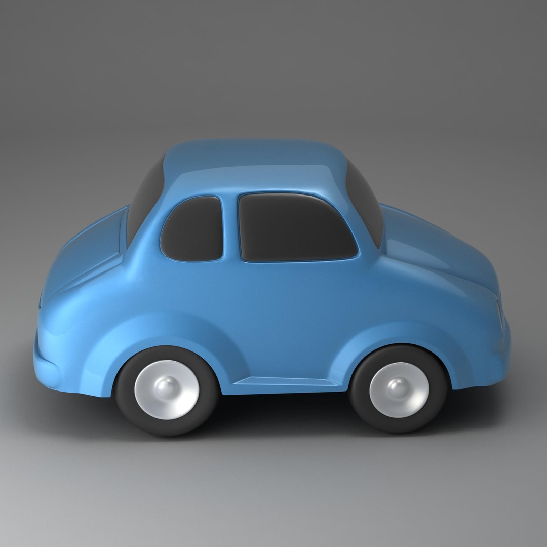 3D 11 Cartoon Car Collection Model - TurboSquid 2174944