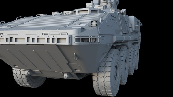 modelo 3d Vehículo de transporte de infantería - ICV - TurboSquid 2078132