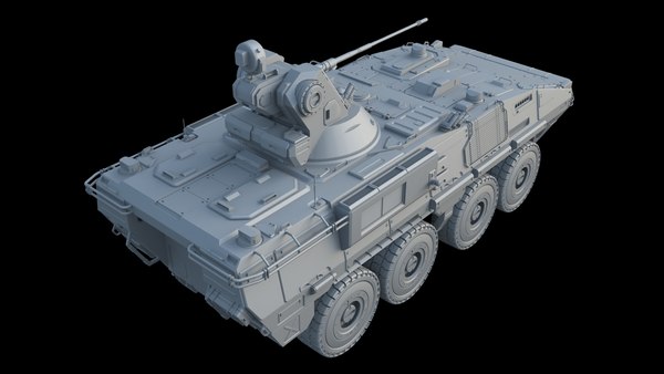 modelo 3d Vehículo de transporte de infantería - ICV - TurboSquid 2078132