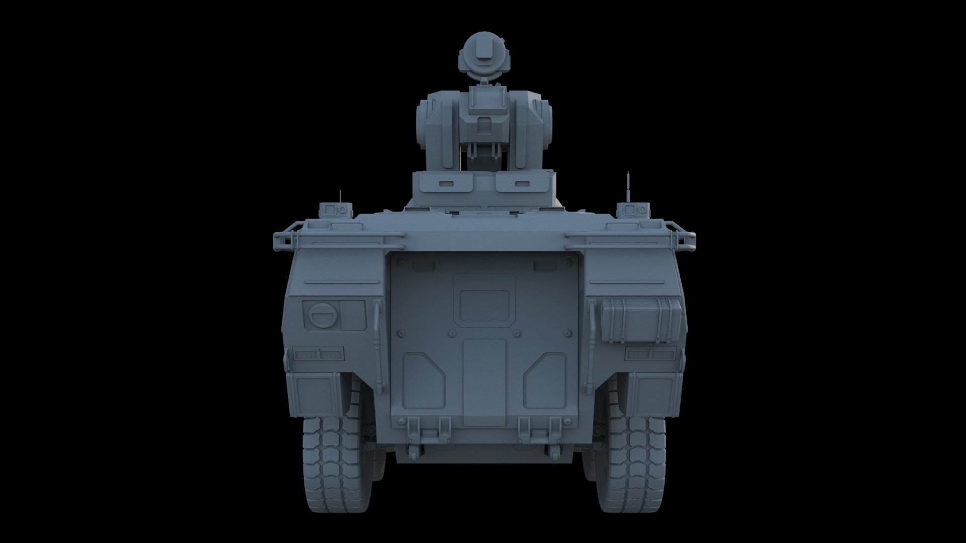 3D Model Infantry Carrier Vehicle - ICV - TurboSquid 2078132