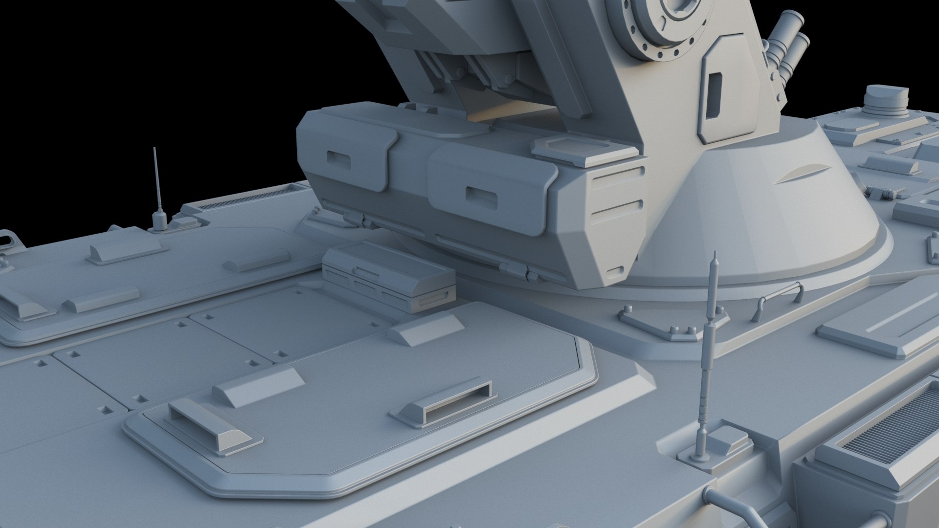 3D Model Infantry Carrier Vehicle - ICV - TurboSquid 2078132