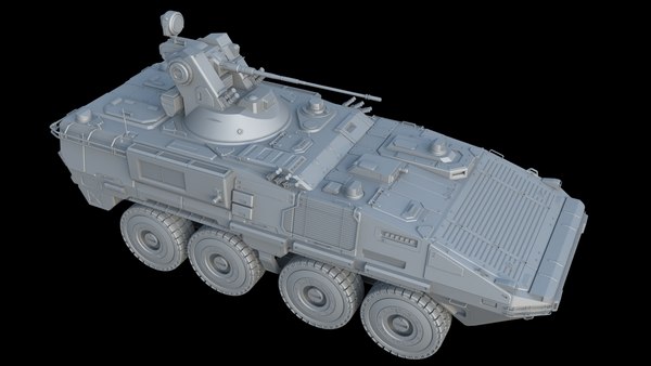 modelo 3d Vehículo de transporte de infantería - ICV - TurboSquid 2078132