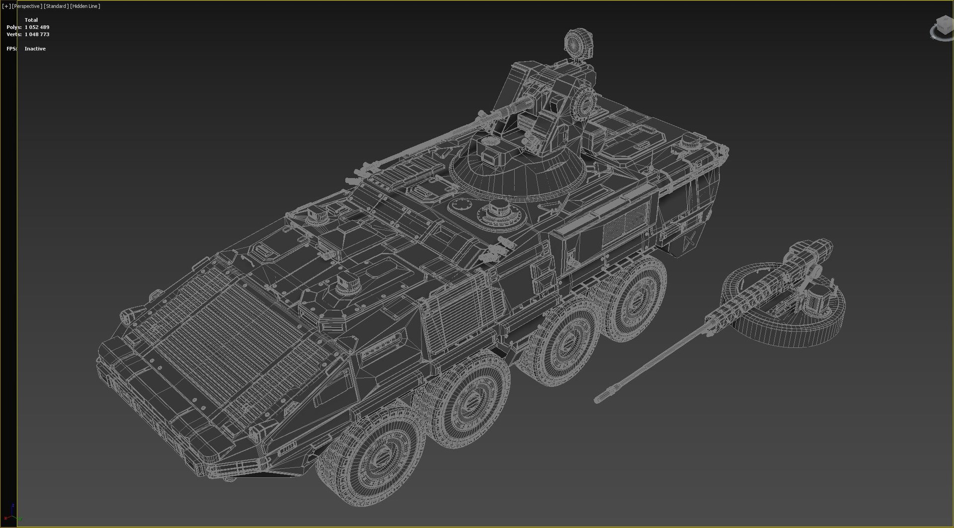 3D Model Infantry Carrier Vehicle - ICV - TurboSquid 2078132