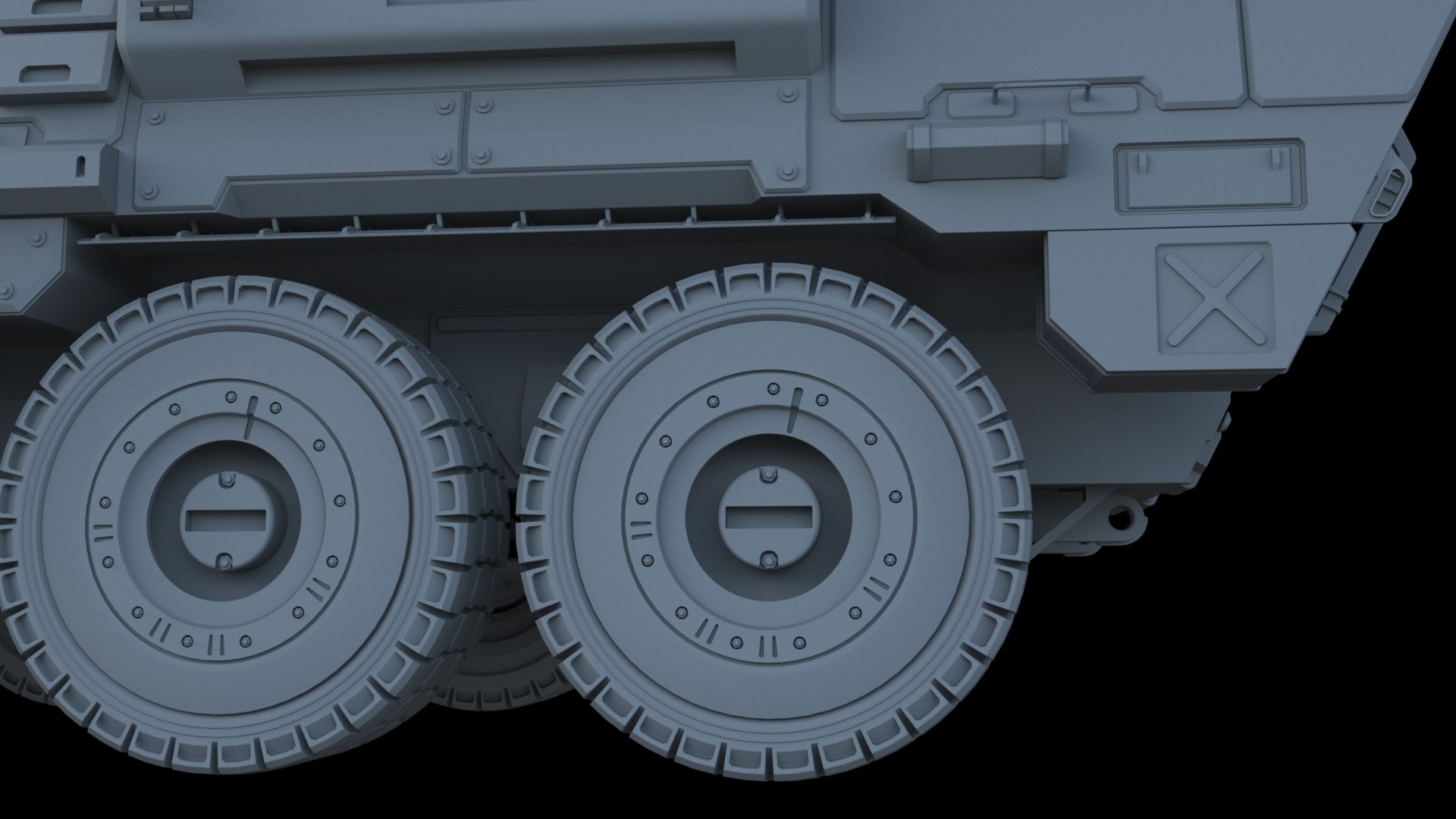 3D Model Infantry Carrier Vehicle - ICV - TurboSquid 2078132