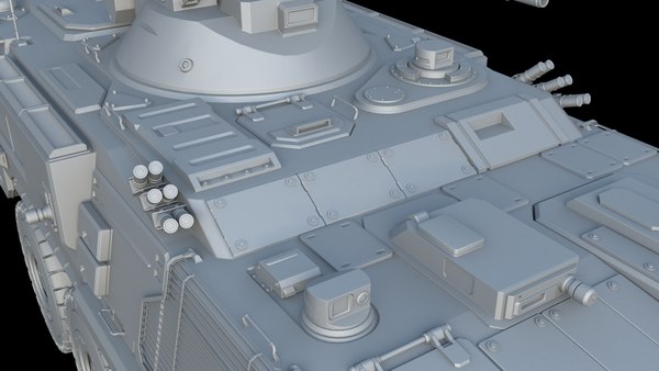 modelo 3d Vehículo de transporte de infantería - ICV - TurboSquid 2078132