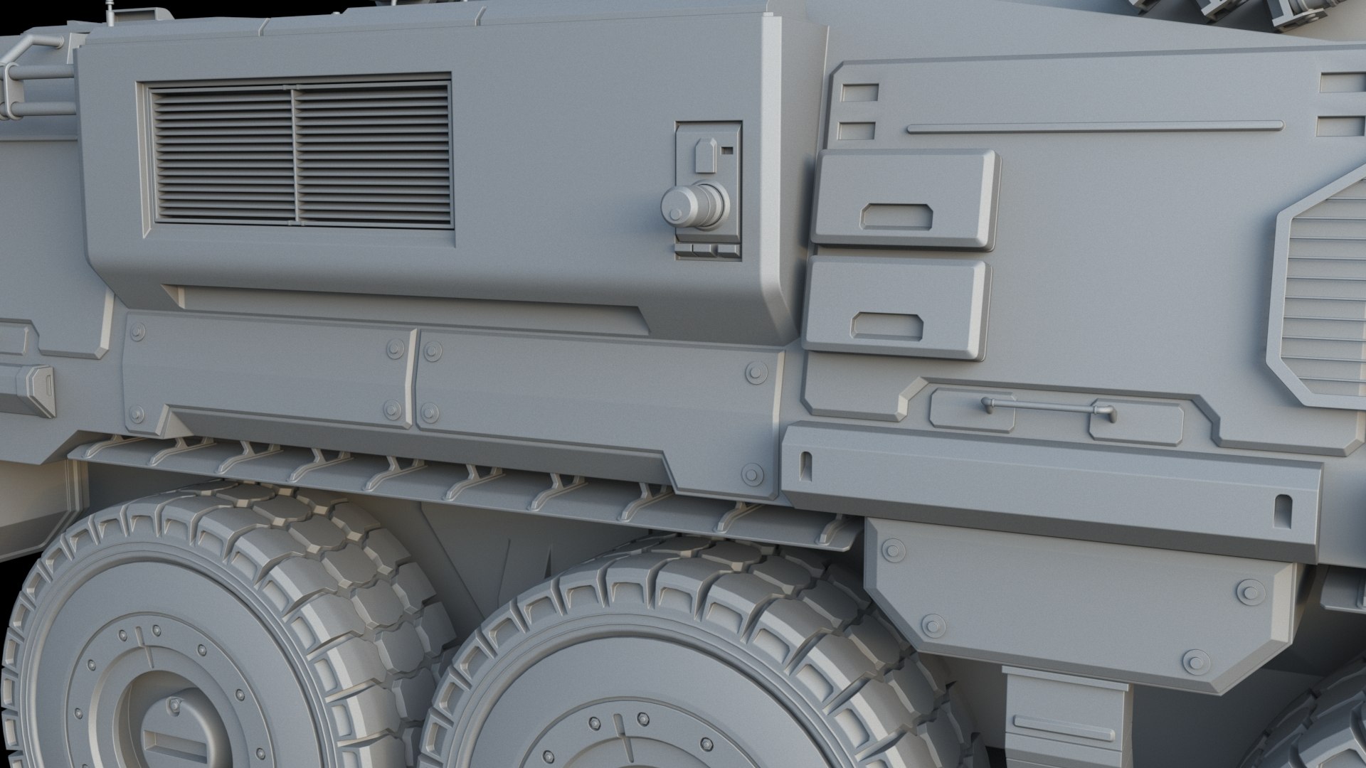 3D Model Infantry Carrier Vehicle - ICV - TurboSquid 2078132