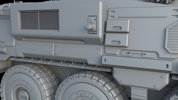 modelo 3d Vehículo de transporte de infantería - ICV - TurboSquid 2078132