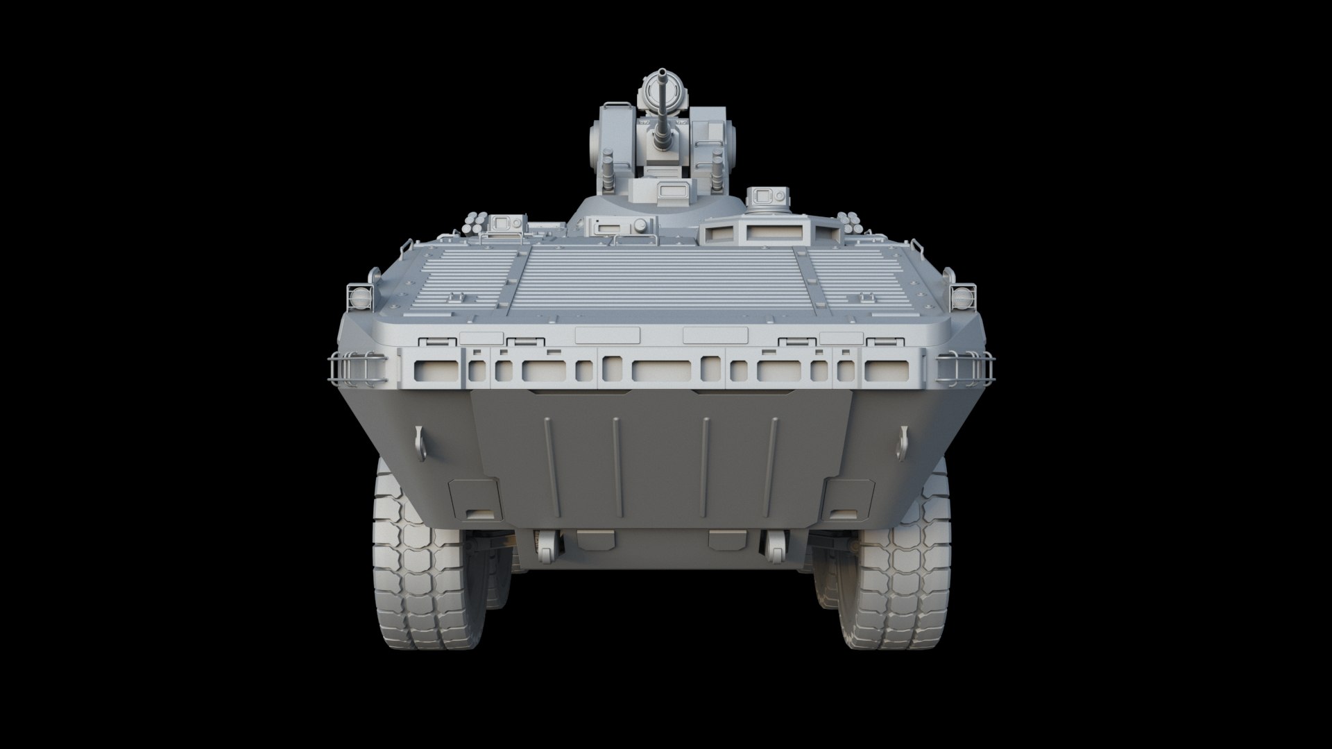 3D Model Infantry Carrier Vehicle - ICV - TurboSquid 2078132