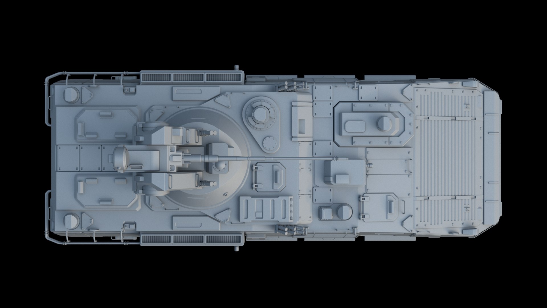 3D Model Infantry Carrier Vehicle - ICV - TurboSquid 2078132