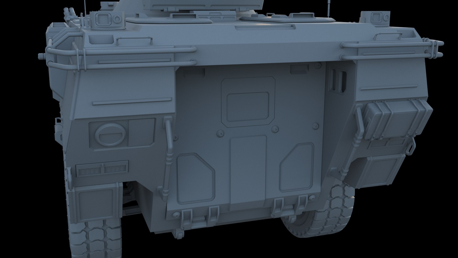 3D Model Infantry Carrier Vehicle - ICV - TurboSquid 2078132
