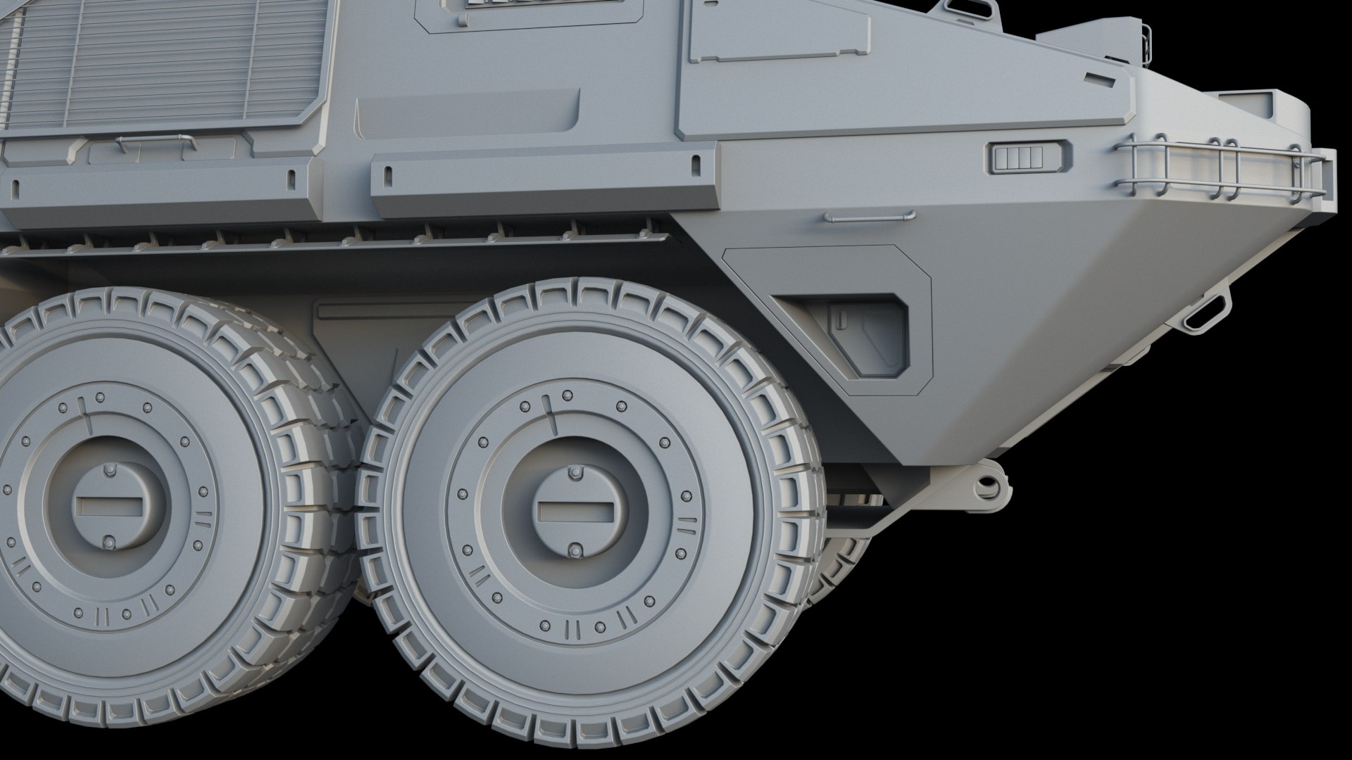 3D Model Infantry Carrier Vehicle - ICV - TurboSquid 2078132