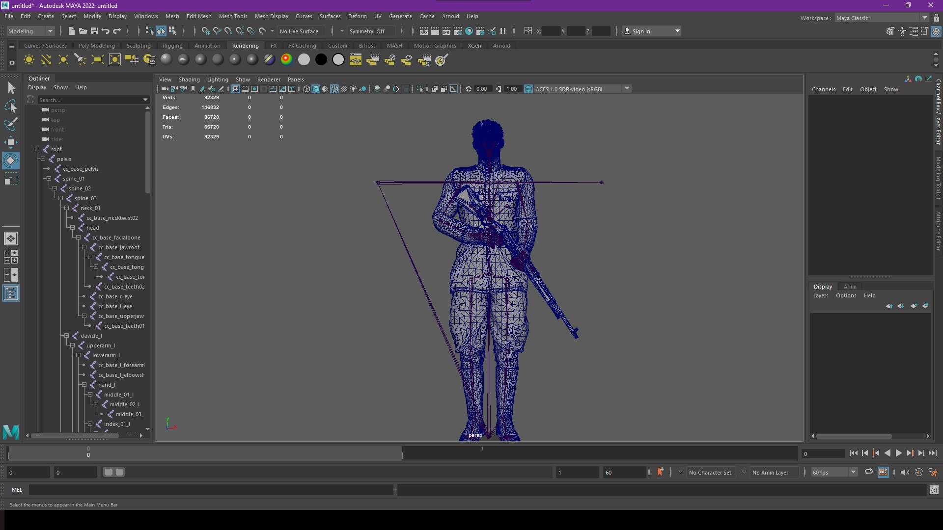 3D Soldier With Kar98k Unreal Engine Rig Model - TurboSquid 2348376