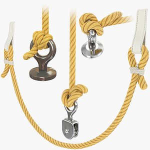 Rope 3D Models for Download | TurboSquid
