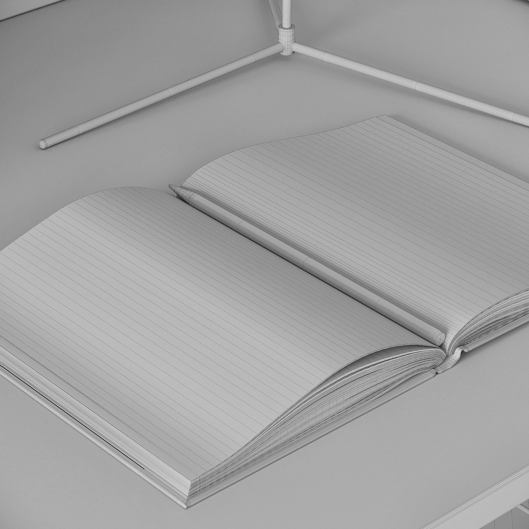 3D String Set Model - TurboSquid 1343652