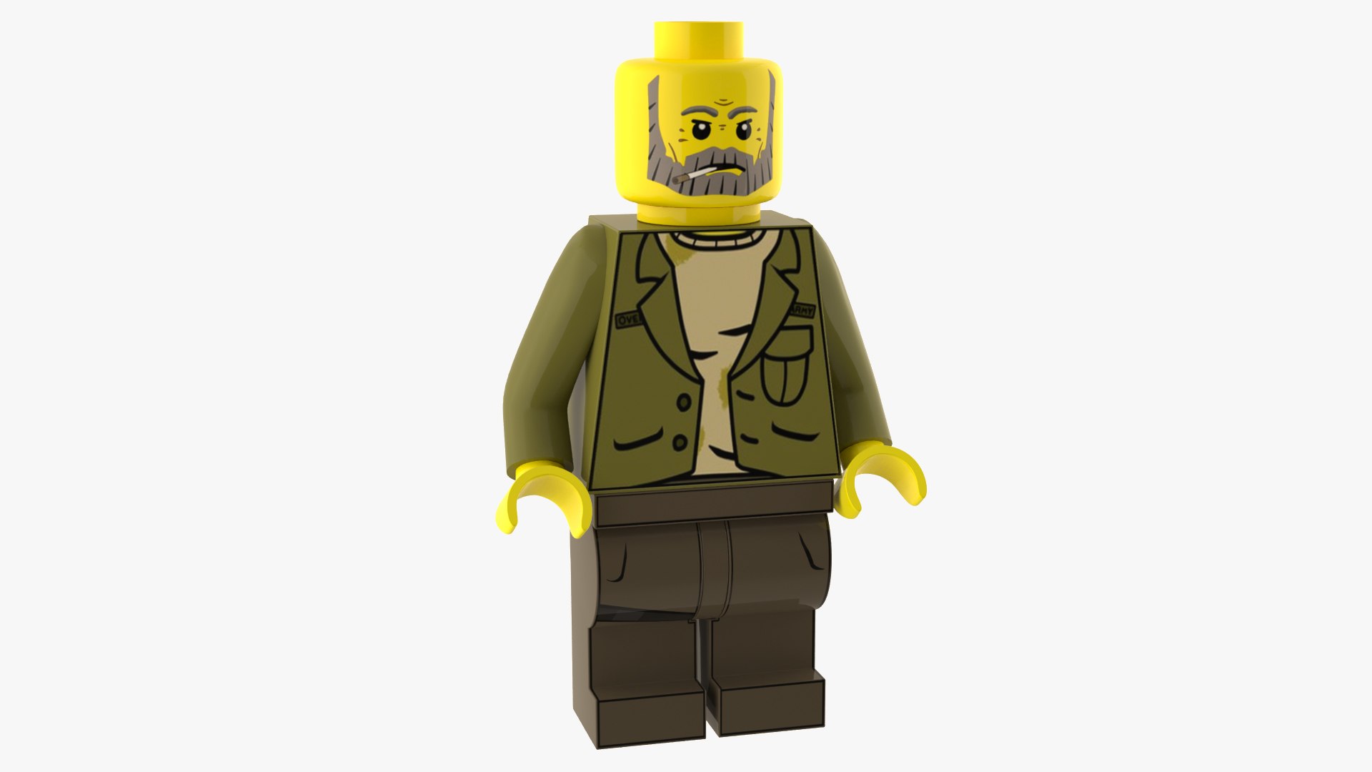 3D realistic lego figure model - TurboSquid 1224855