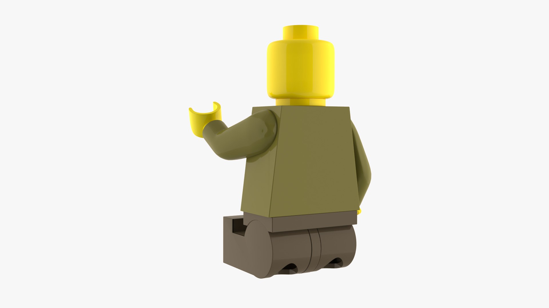 3D realistic lego figure model - TurboSquid 1224855