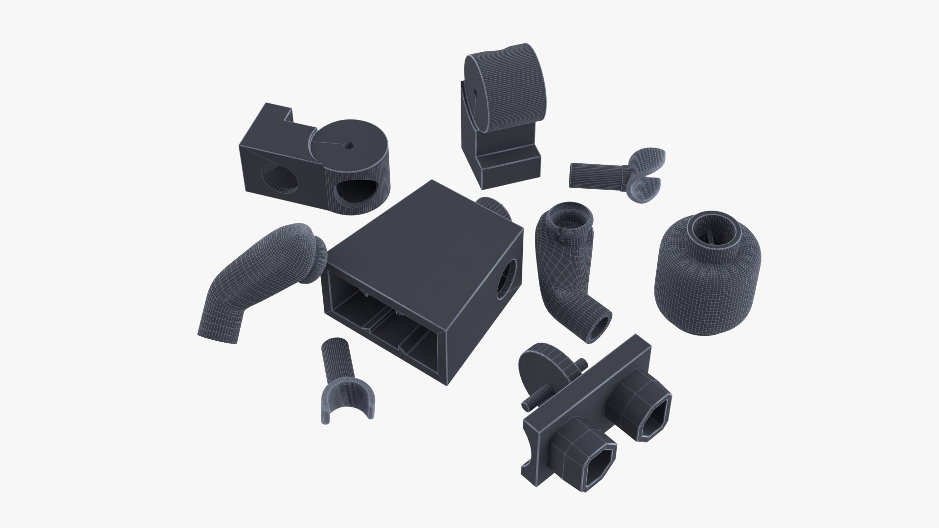 3D realistic lego figure model - TurboSquid 1224855