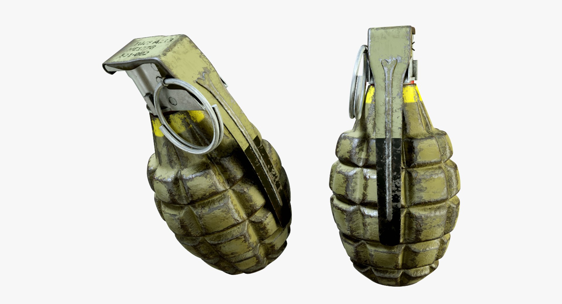 Ready Grenade Hand