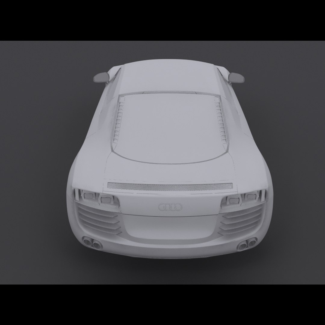 3d Audi R8