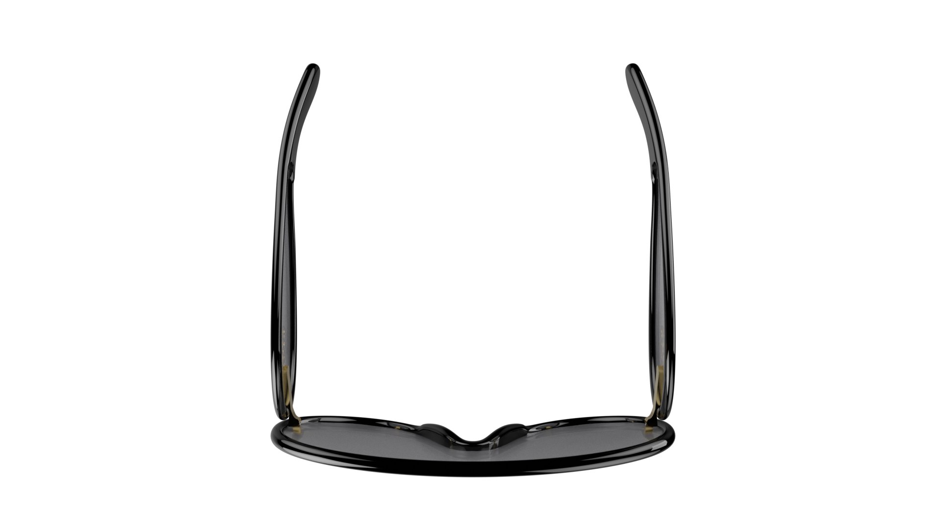 LOEWE Wave Mask Sunglasses Black 3D Model - TurboSquid 2119735