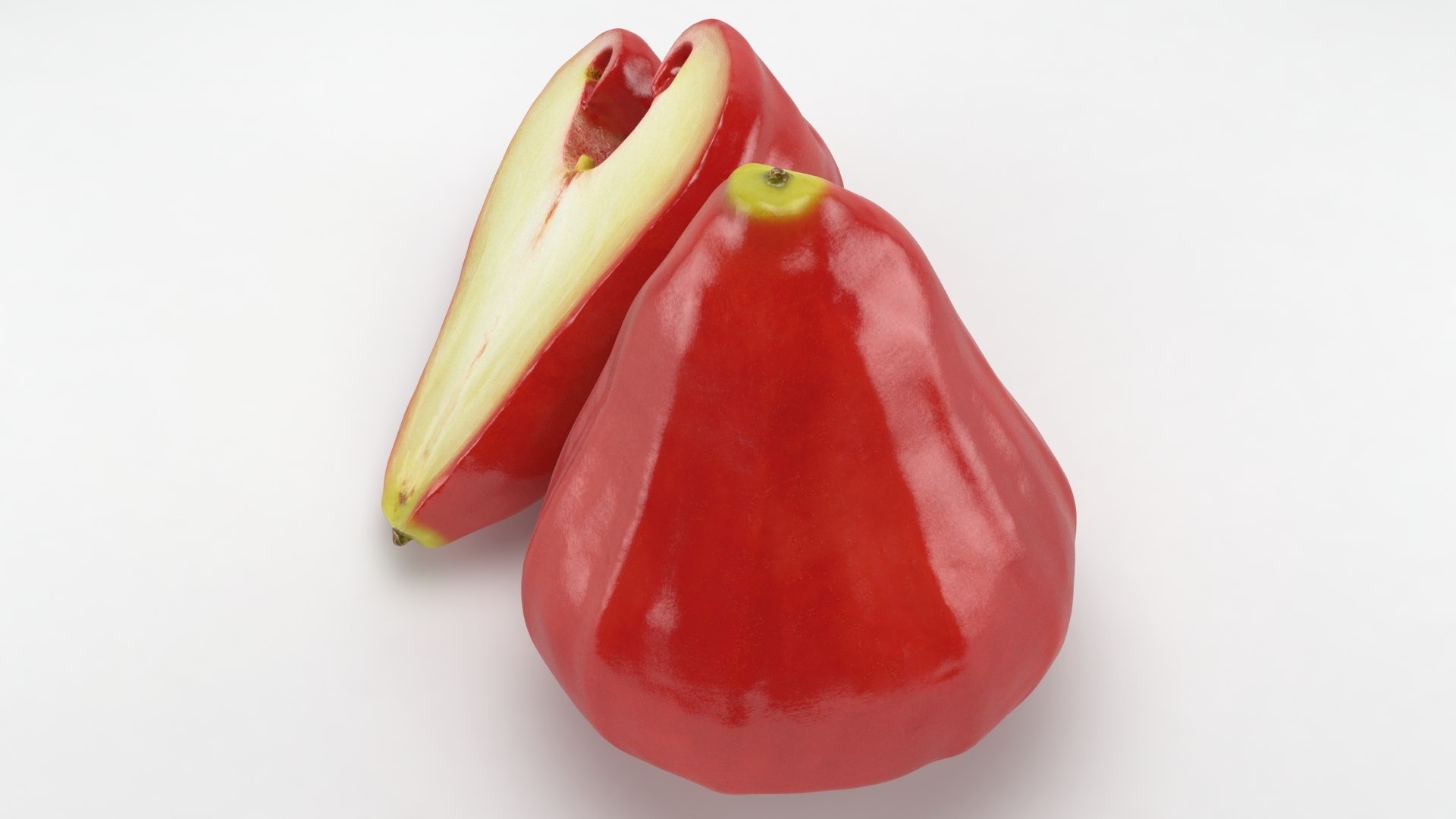 Rose Apple 3D Model - TurboSquid 1846590