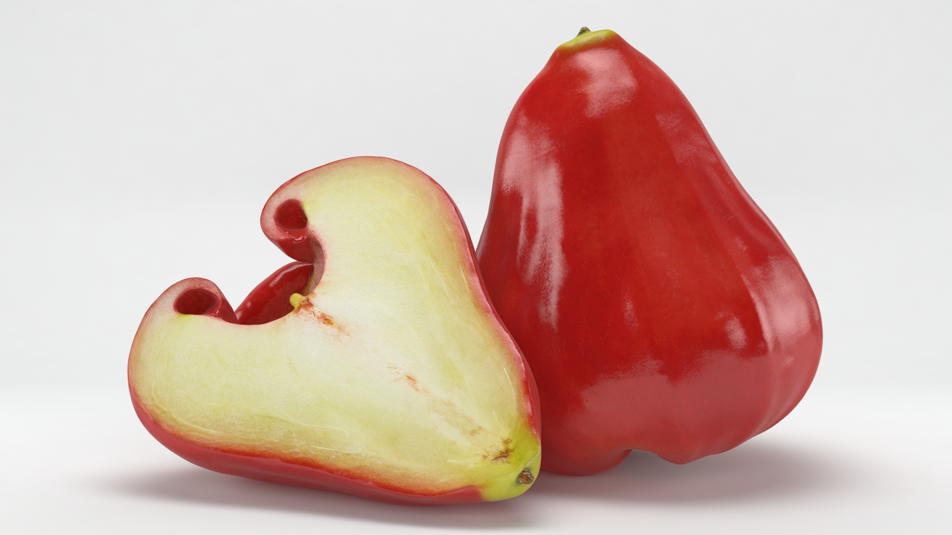 Rose Apple 3D Model - TurboSquid 1846590