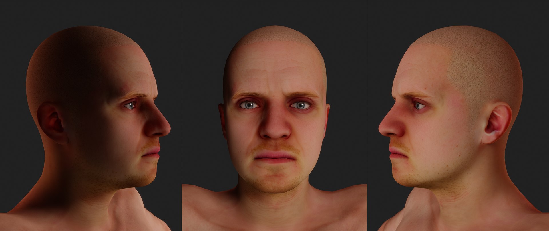 3D Not Jesse Pinkman Low-poly Game-ready - TurboSquid 2119033